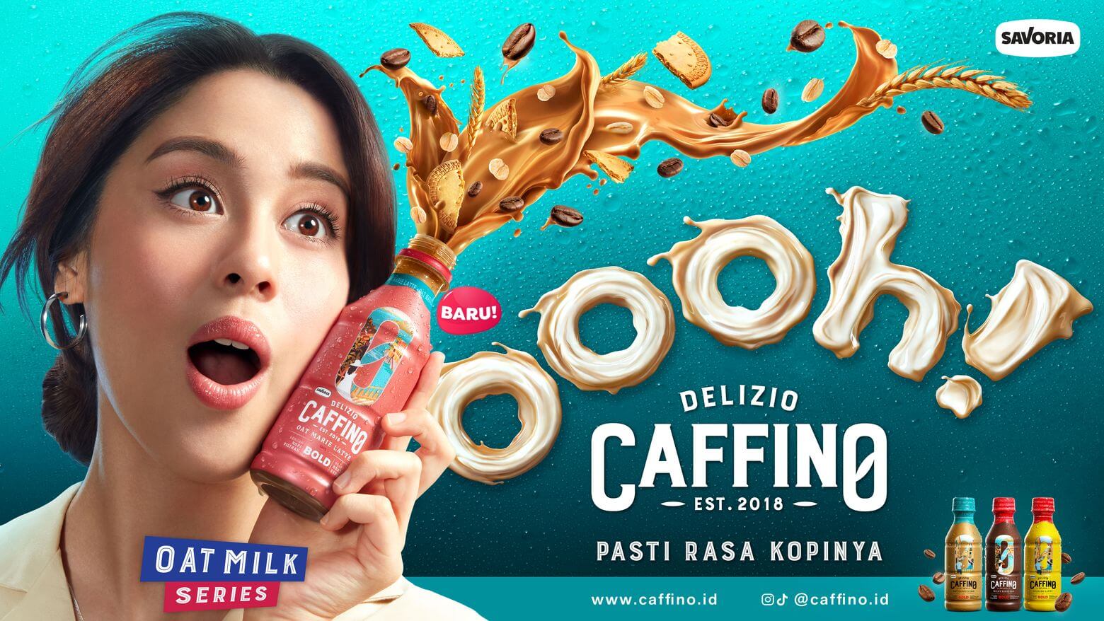 Caffino - Pasti Rasa Kopinya