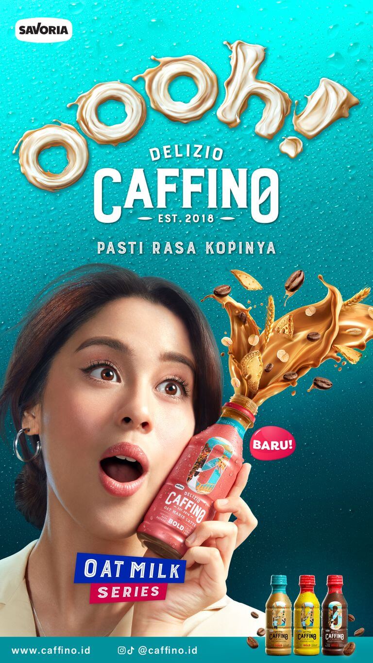 Caffino - Pasti Rasa Kopinya